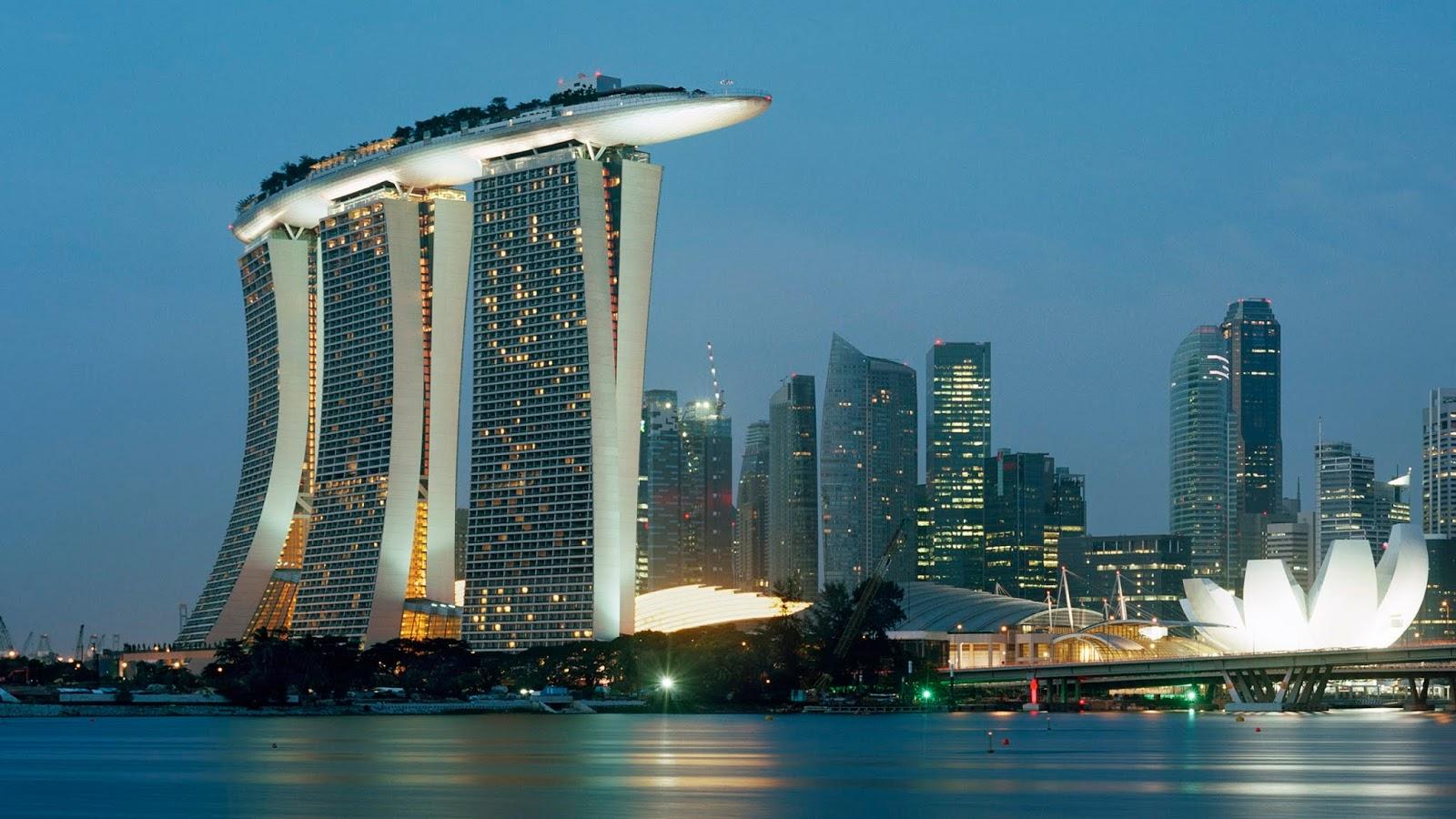 Marina One Architecture Singapore Wallpapers - Wallpaper Cave
