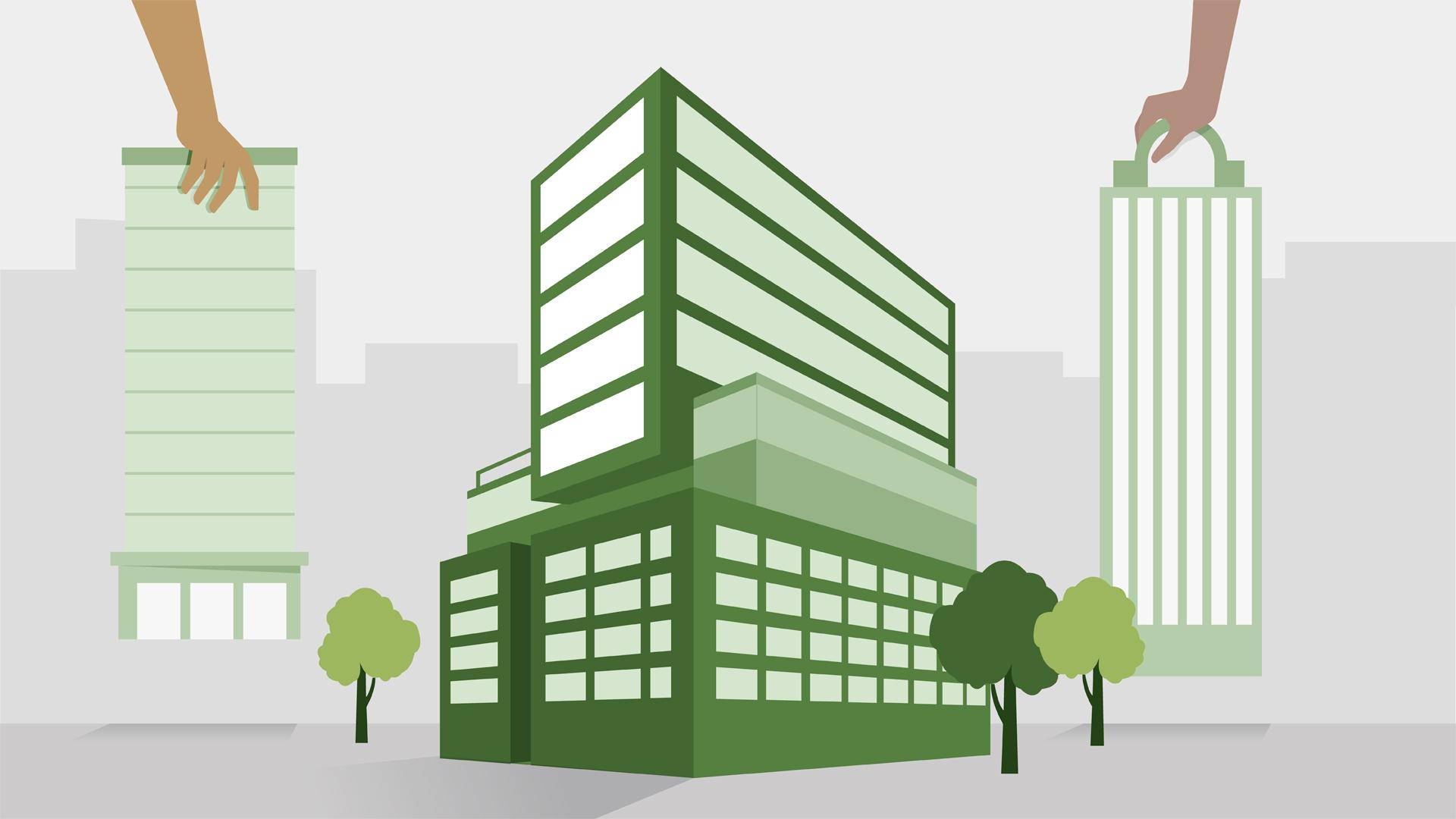 Green Building Wallpapers - Wallpaper Cave