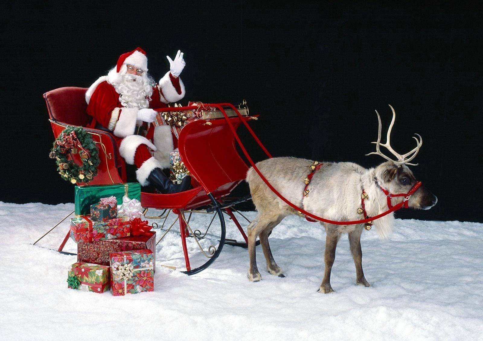 Packing The Sleigh Wallpapers - Wallpaper Cave