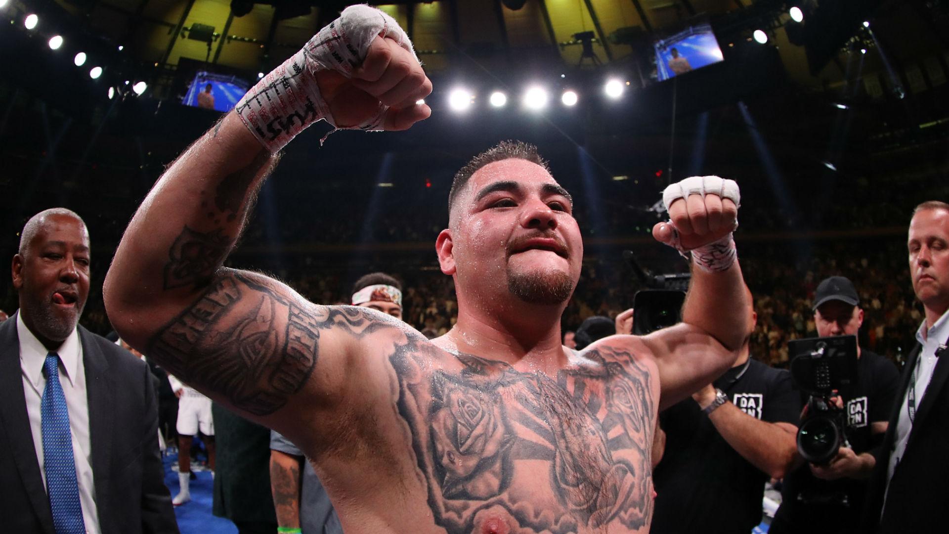 Andy Ruiz Wallpapers - Wallpaper Cave