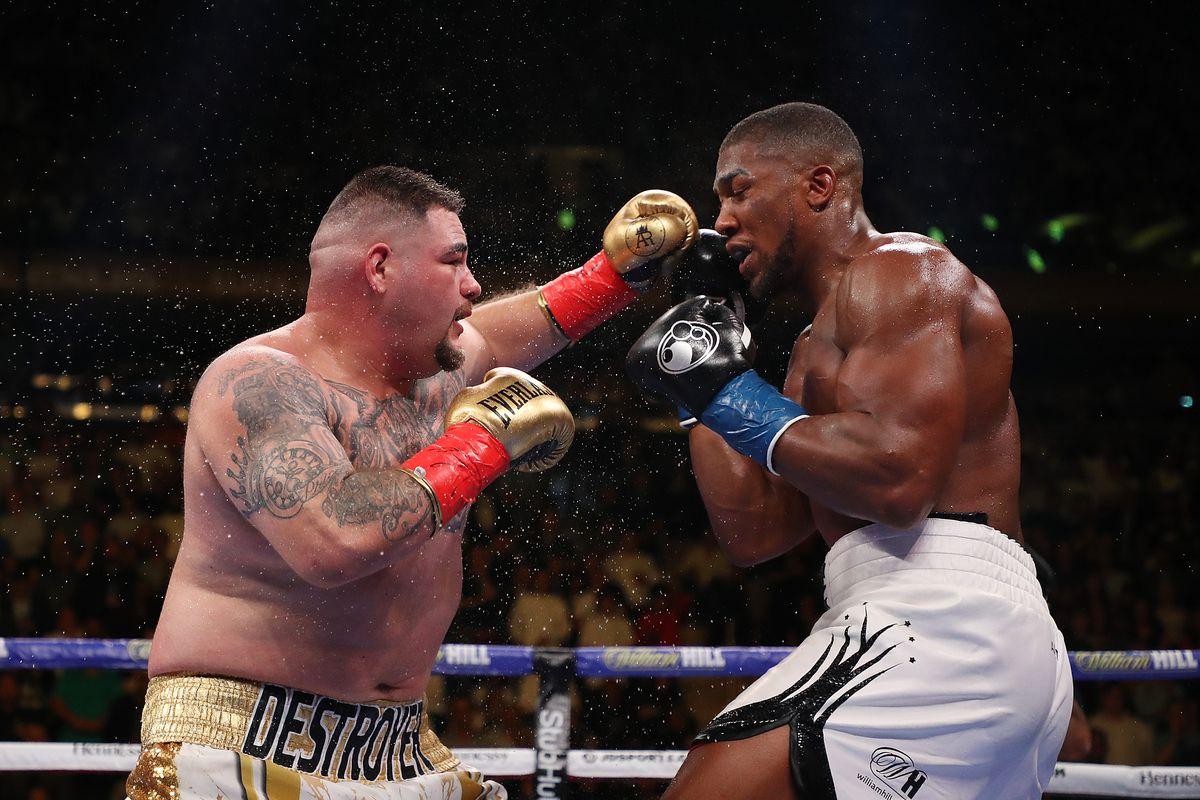 Andy Ruiz Wallpapers - Wallpaper Cave