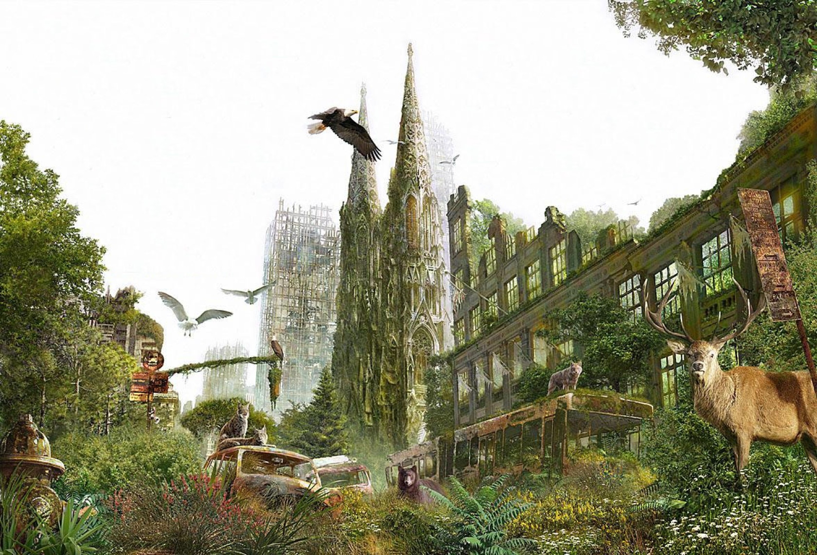 Nature Architecture Wallpapers - Wallpaper Cave