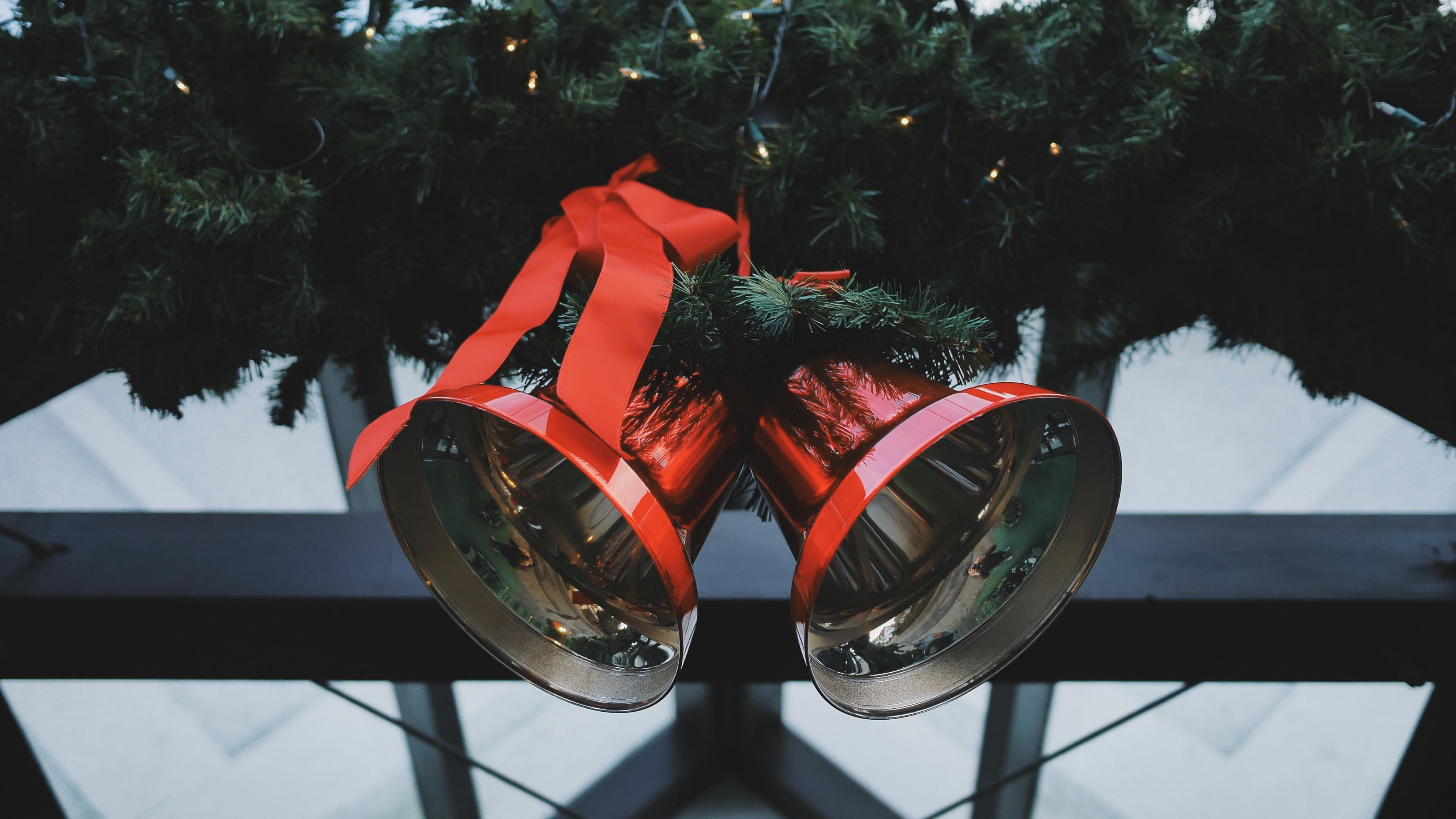 Christmas Winter Bells Wallpapers - Wallpaper Cave