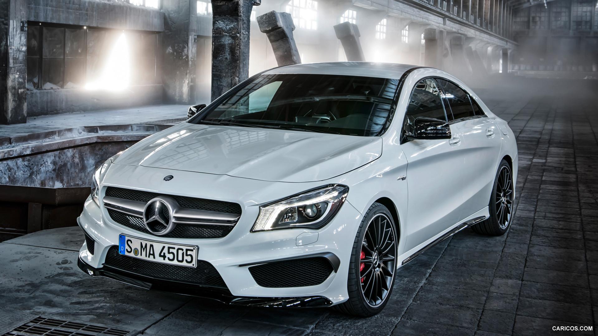 Mercedes Benz CLA Wallpapers - Wallpaper Cave