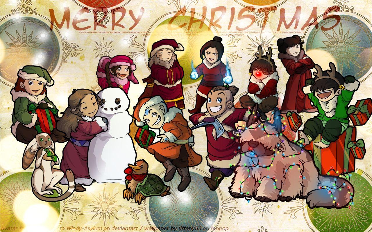 Avatar The Last Airbender Christmas Hd Wallpapers - Wallpaper Cave