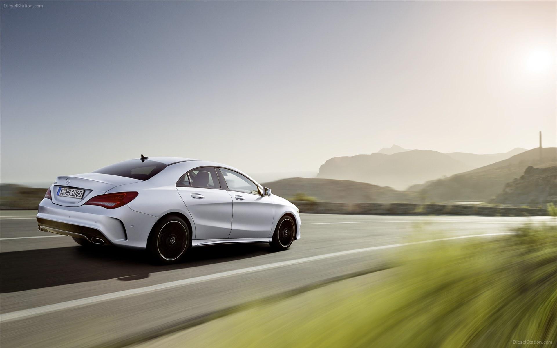 Mercedes Benz CLA Wallpapers - Wallpaper Cave