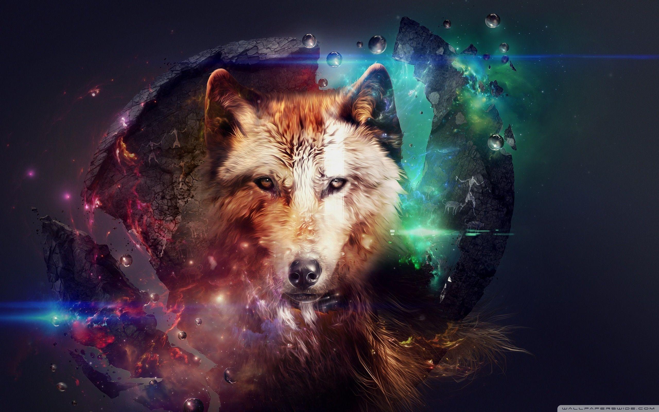 Wolf Drip Wallpapers - Wallpaper Cave