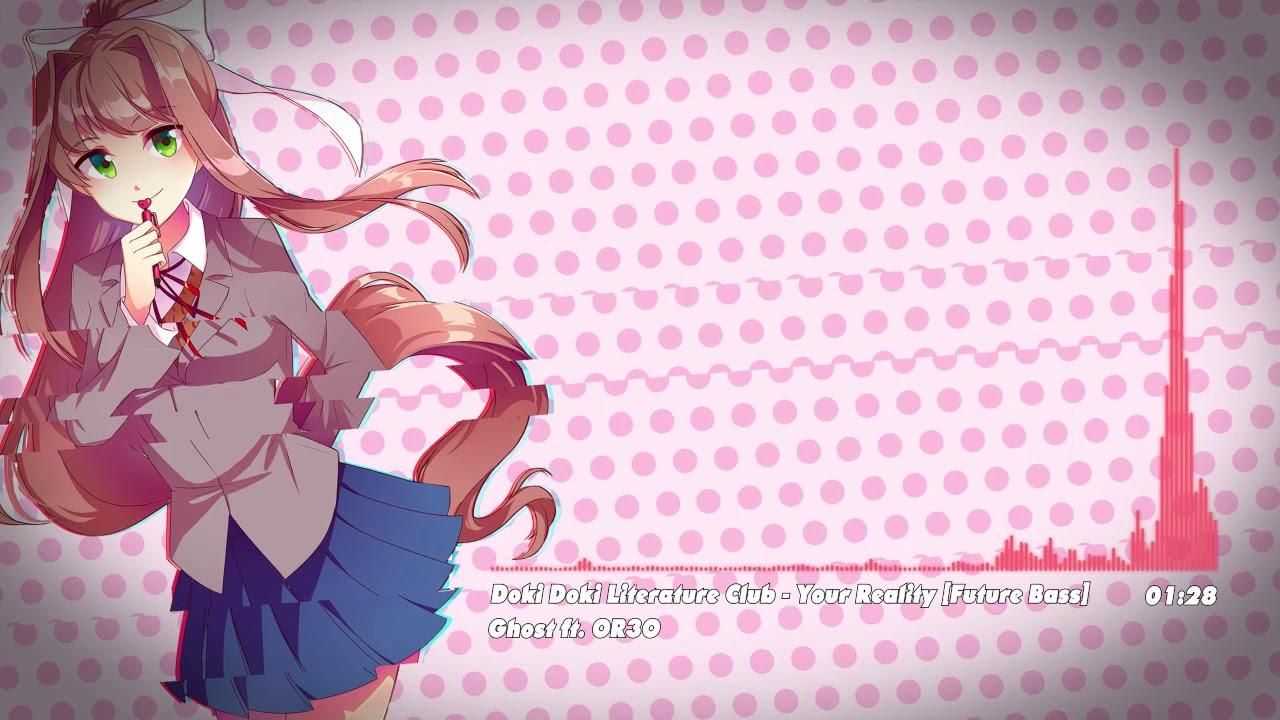Doki Doki Literature Club Christmas Wallpapers - Wallpaper Cave