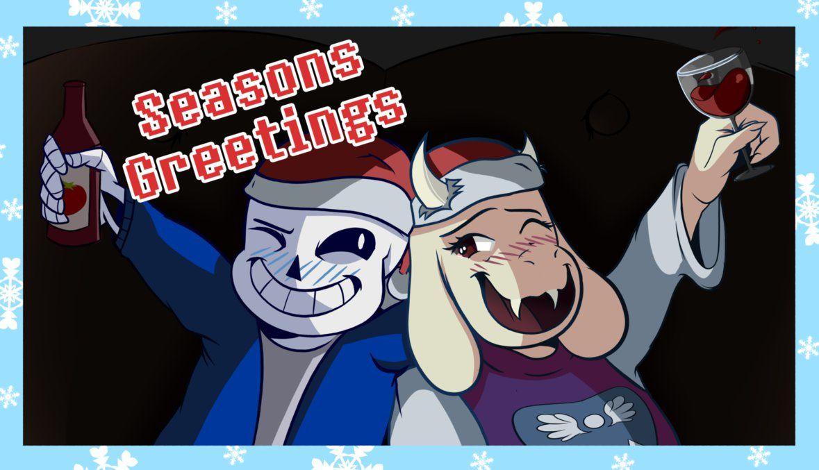 Christmas Sans Wallpapers - Wallpaper Cave