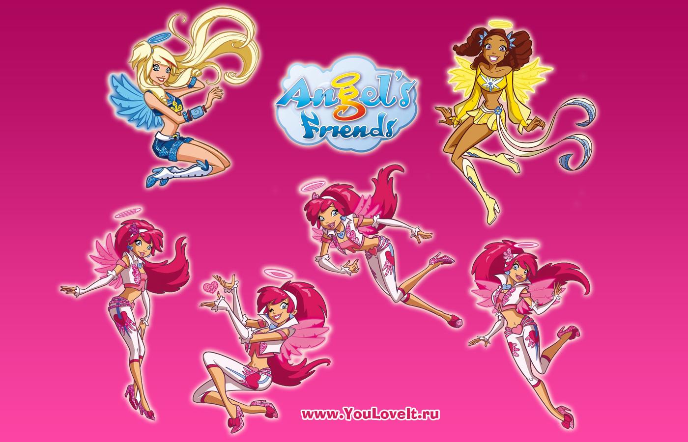 Angel's Friends Wallpapers - Wallpaper Cave