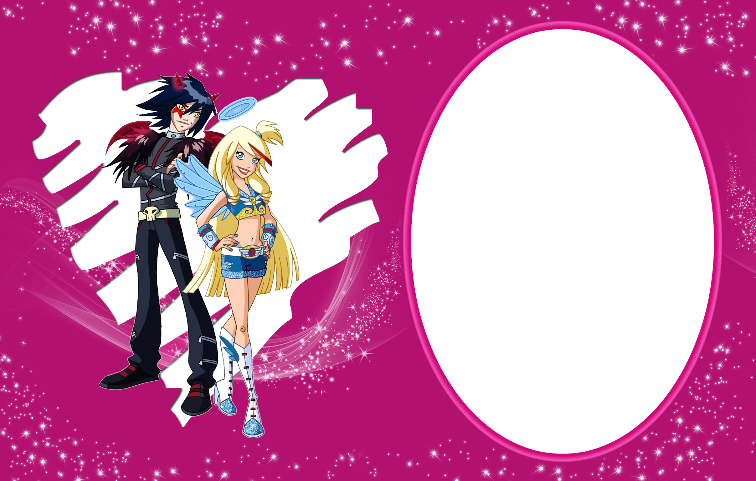 Angel's Friends Wallpapers - Wallpaper Cave