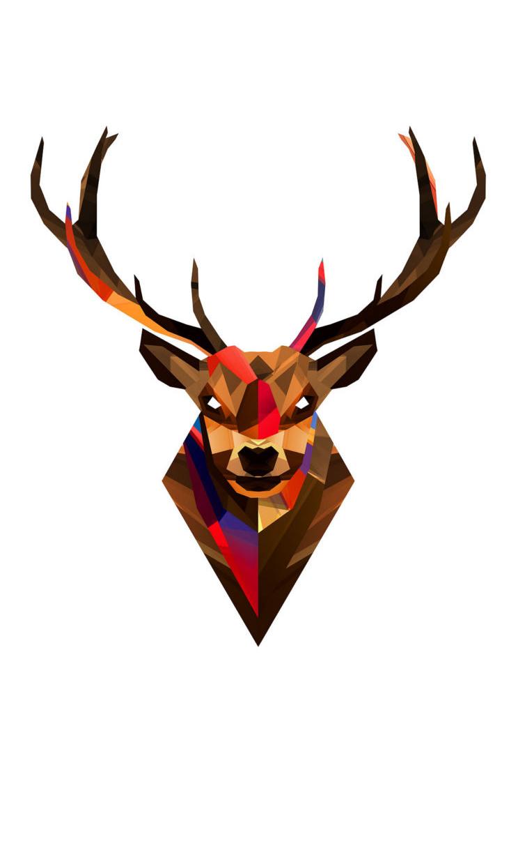 Geometric Animals Wallpapers - Wallpaper Cave