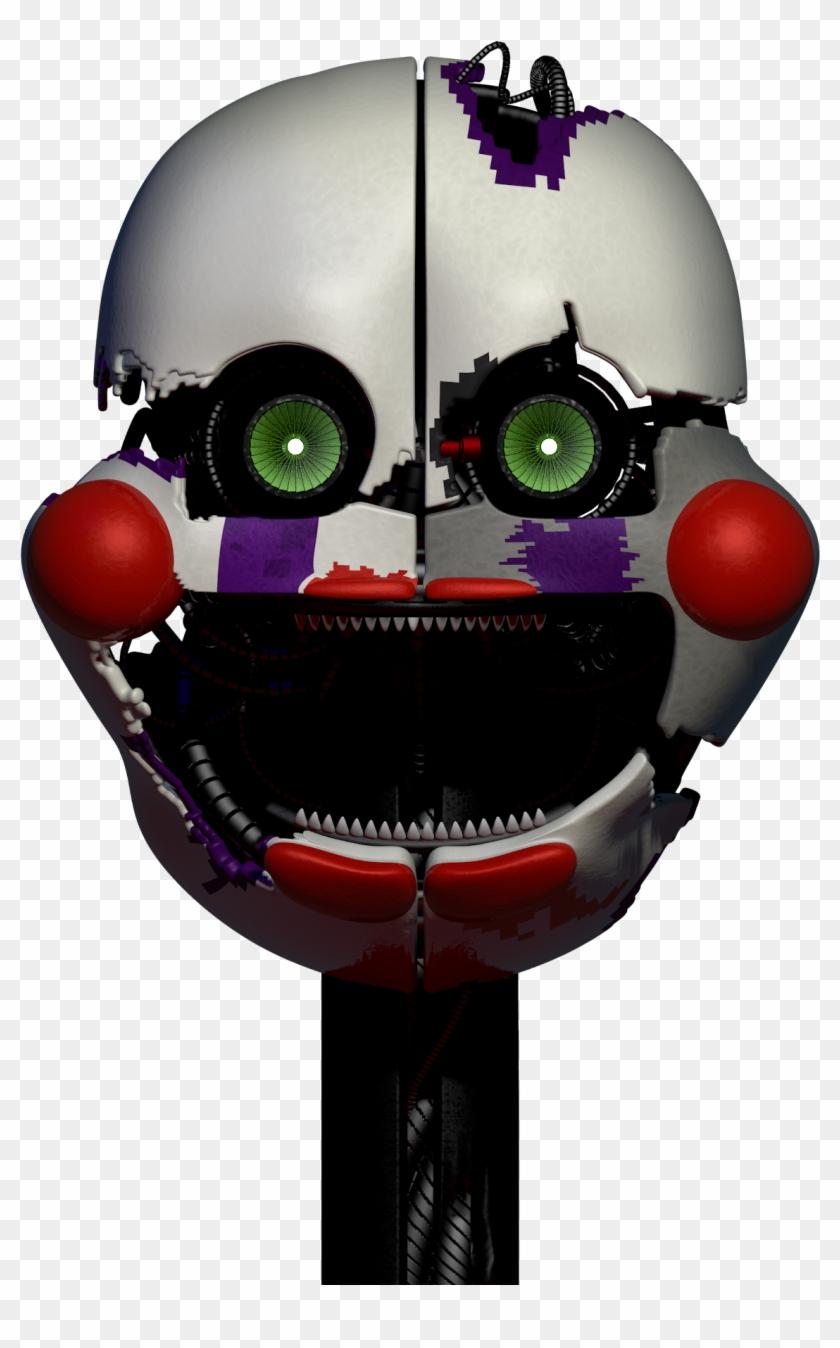 Five Nights At Freddy's Scrap Wallpapers - Wallpaper Cave