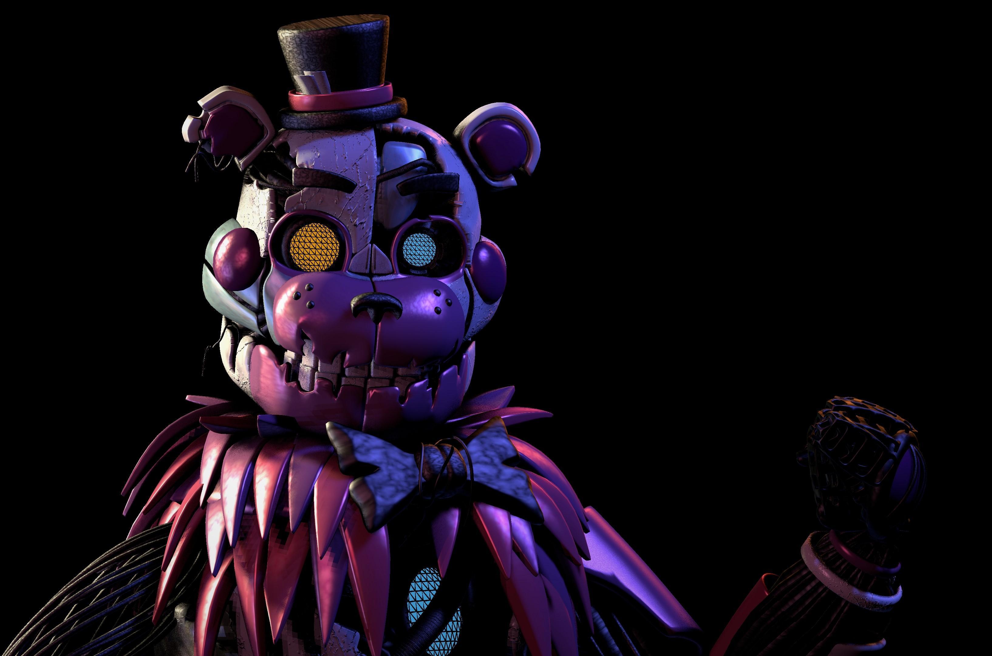 Five Nights At Freddy's Scrap Wallpapers - Wallpaper Cave