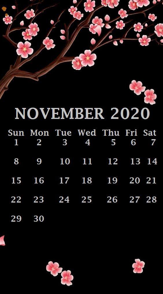 2020 Calendar Phone Wallpapers - Wallpaper Cave