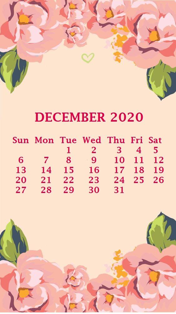 2020 Calendar Phone Wallpapers - Wallpaper Cave