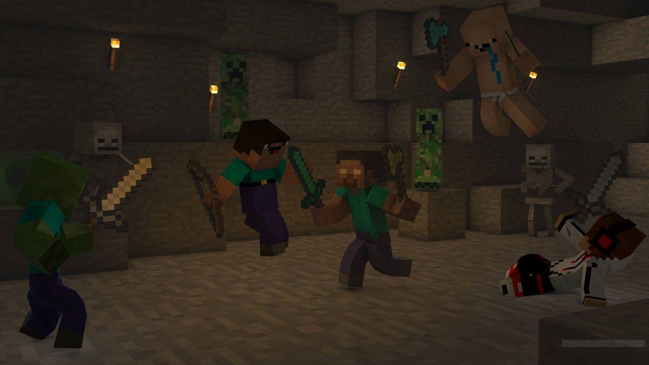 Minecraft Noob Character Wallpapers - Wallpaper Cave