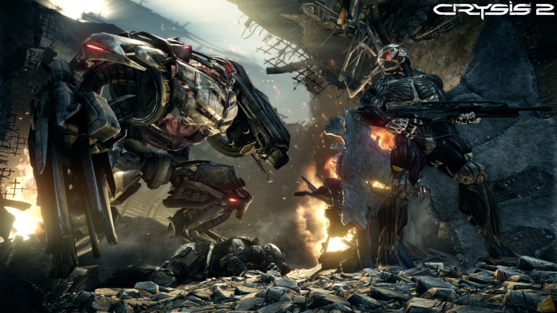 Crysis 3 Desktop Wallpapers - Wallpaper Cave