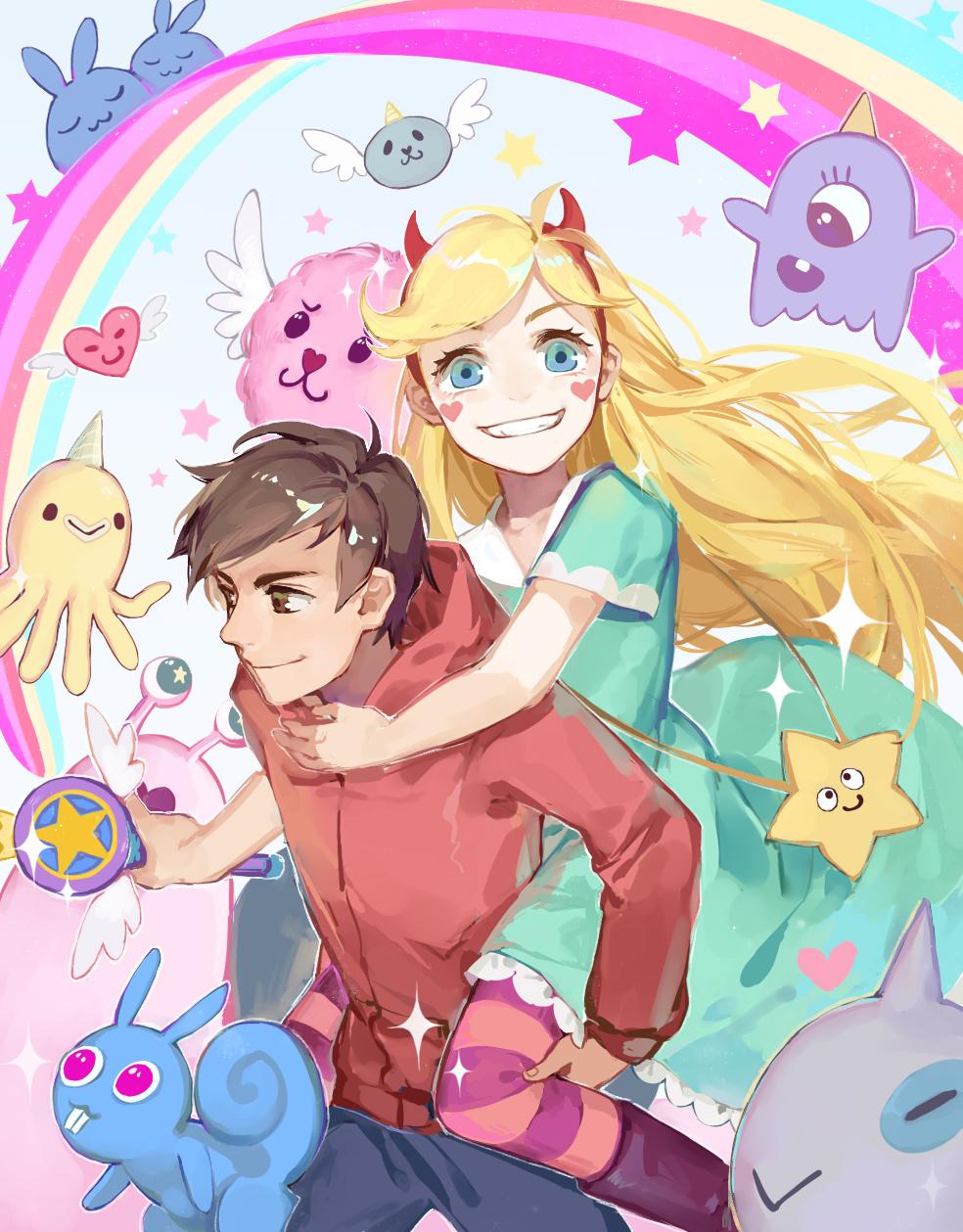 Star X Marco Anime Wallpapers - Wallpaper Cave
