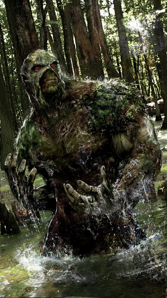 Swamp Thing Mobile Wallpapers - Wallpaper Cave
