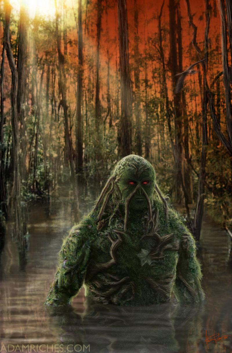 Swamp Thing Mobile Wallpapers - Wallpaper Cave