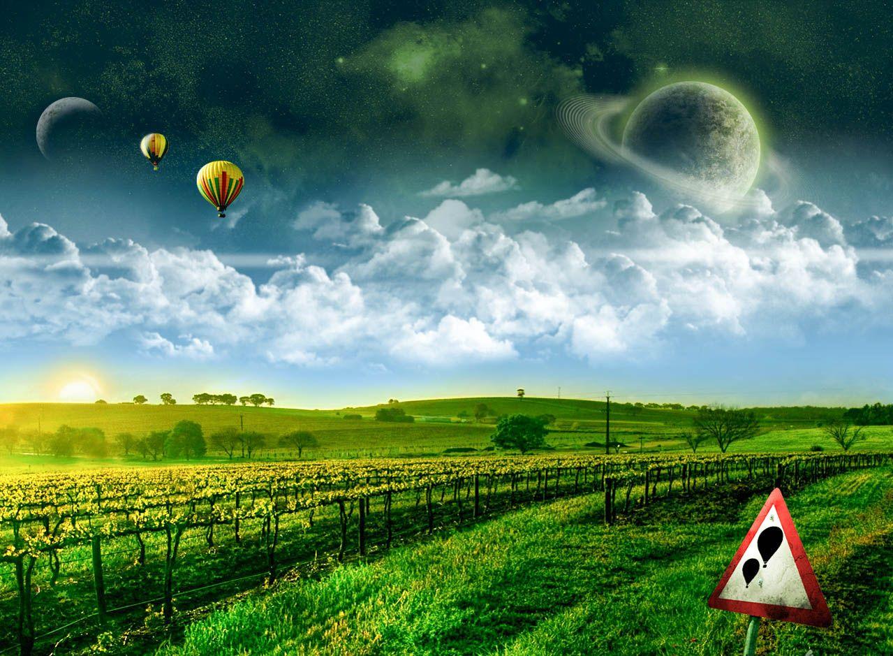 Dreamy World Wallpapers - Wallpaper Cave