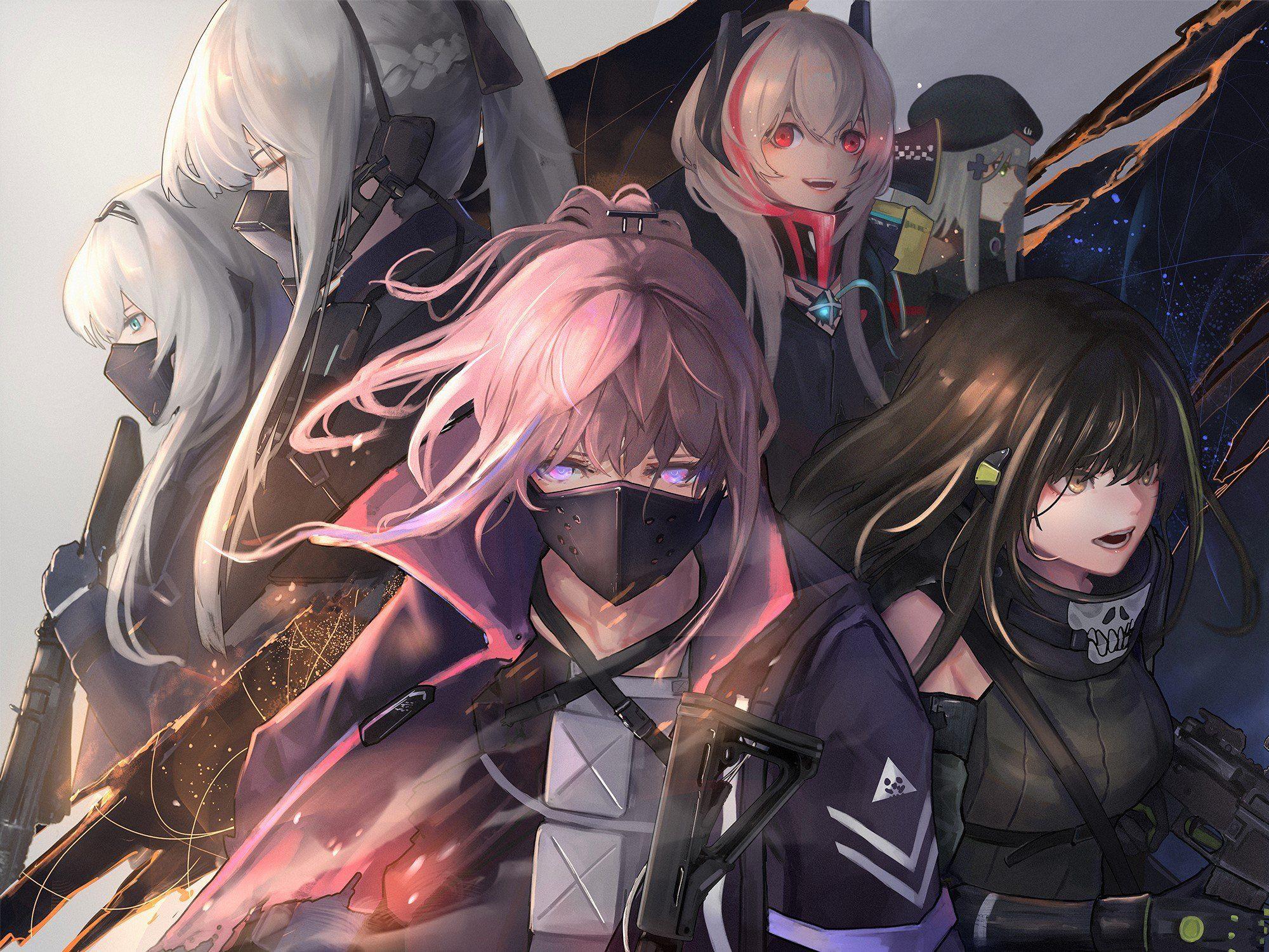 Ghoul Gamer Anime Girl Wallpapers - Wallpaper Cave