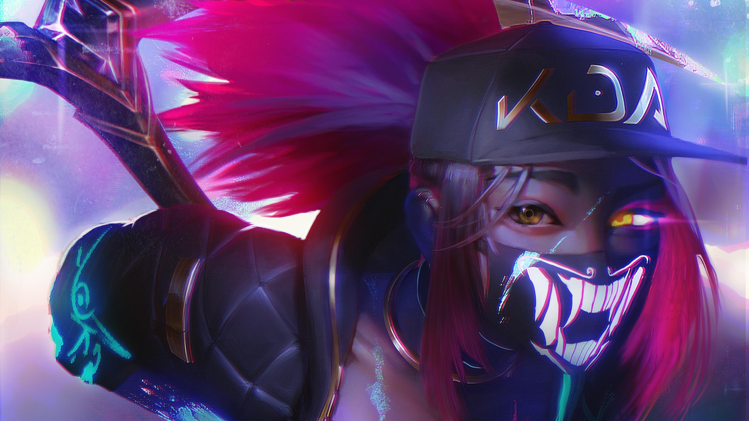 KDA Anime Wallpapers - Wallpaper Cave