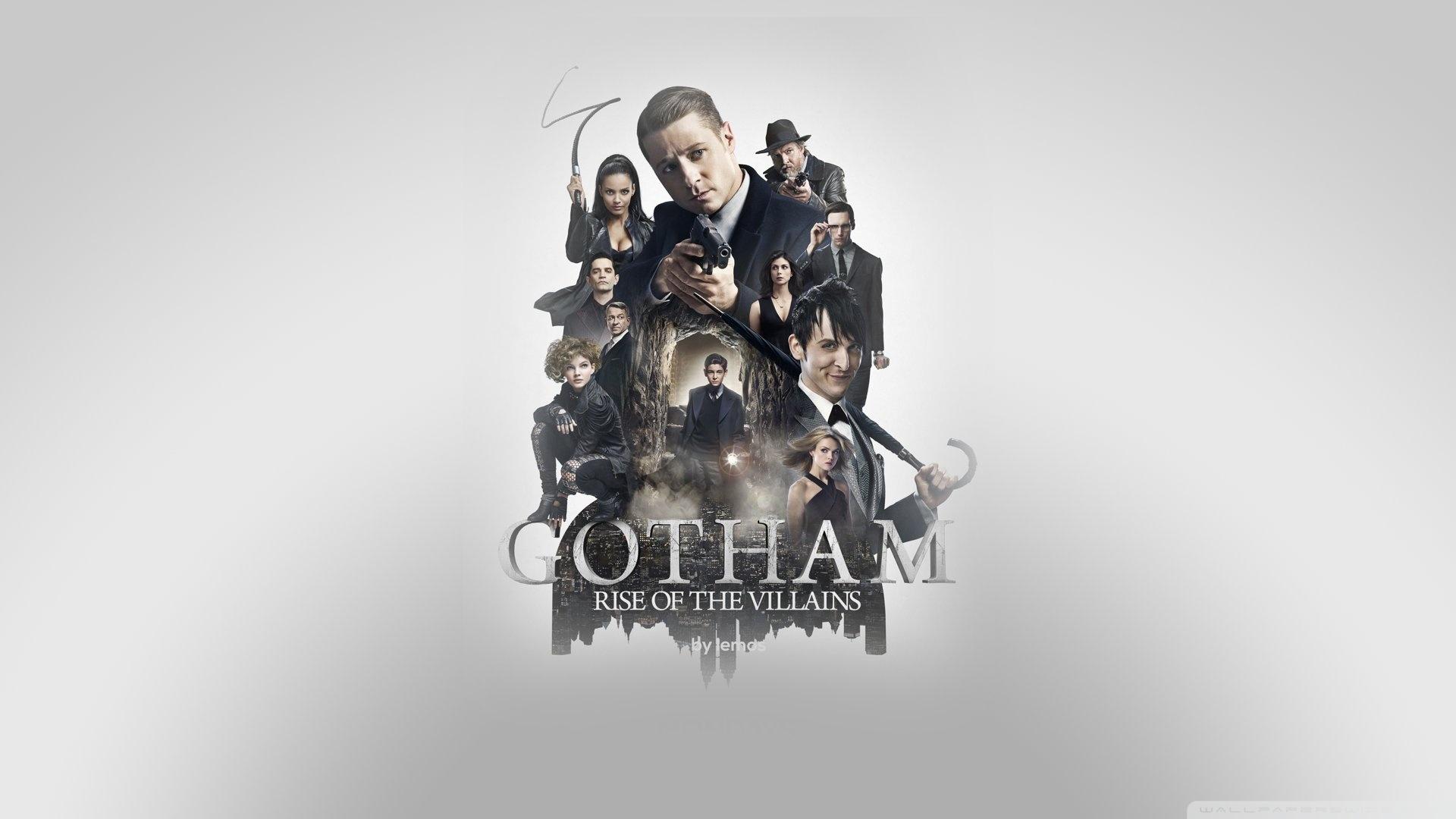 Gotham Series Wallpapers - Wallpaper Cave