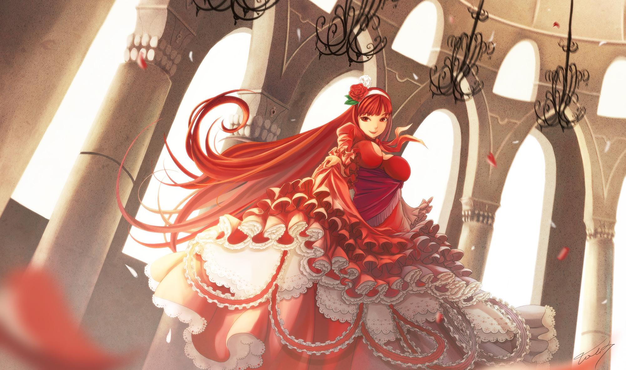 Gown Princess Anime Wallpapers Wallpaper Cave