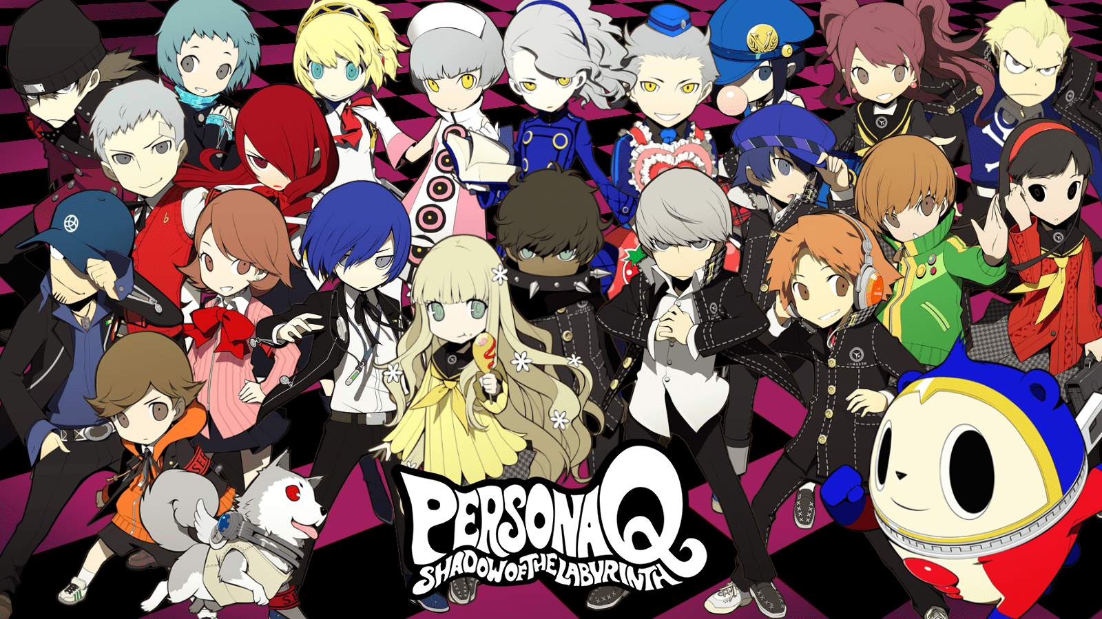 Persona Q Wallpapers - Wallpaper Cave