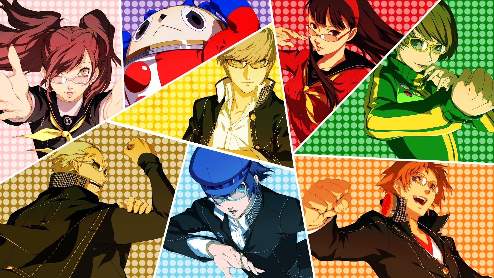 Persona Q2 Desktop Wallpapers - Wallpaper Cave