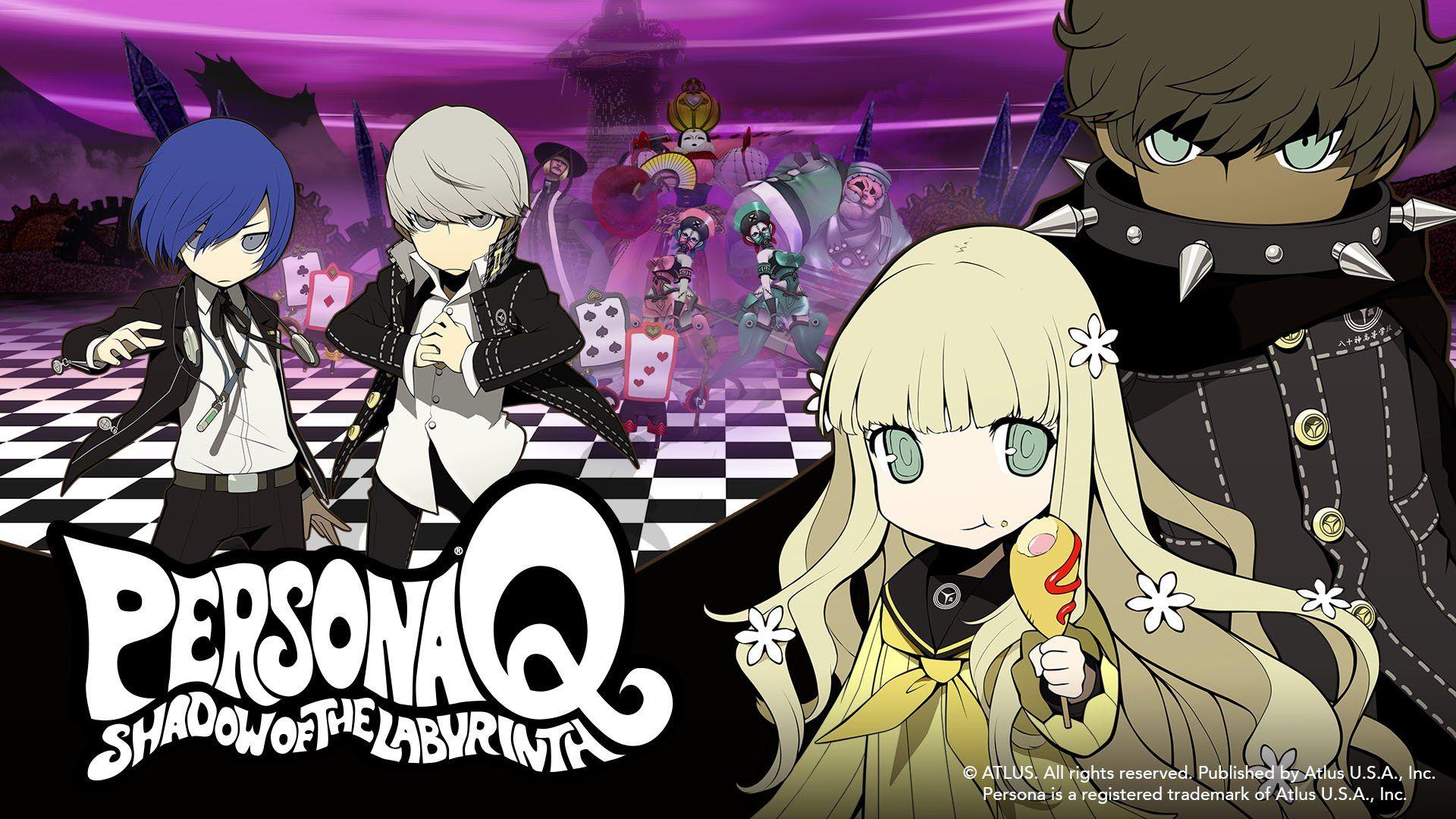 Persona Q2 Desktop Wallpapers - Wallpaper Cave