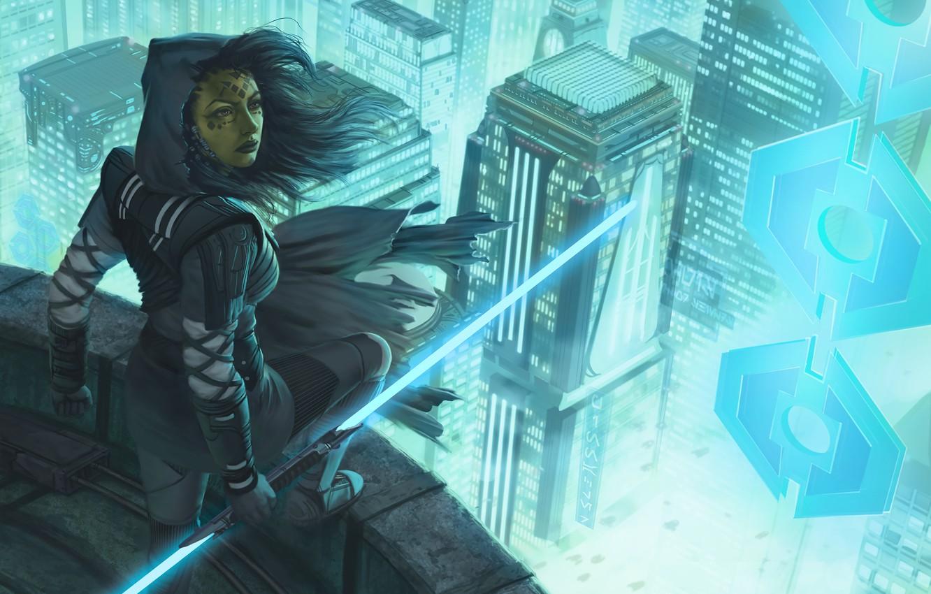 Neon Lightsaber Wallpapers - Wallpaper Cave