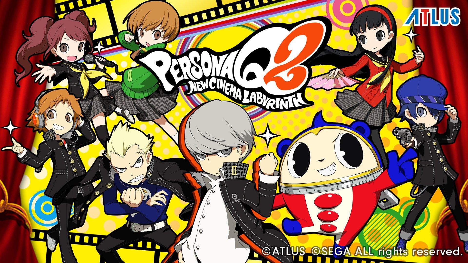Persona Q2 Desktop Wallpapers - Wallpaper Cave