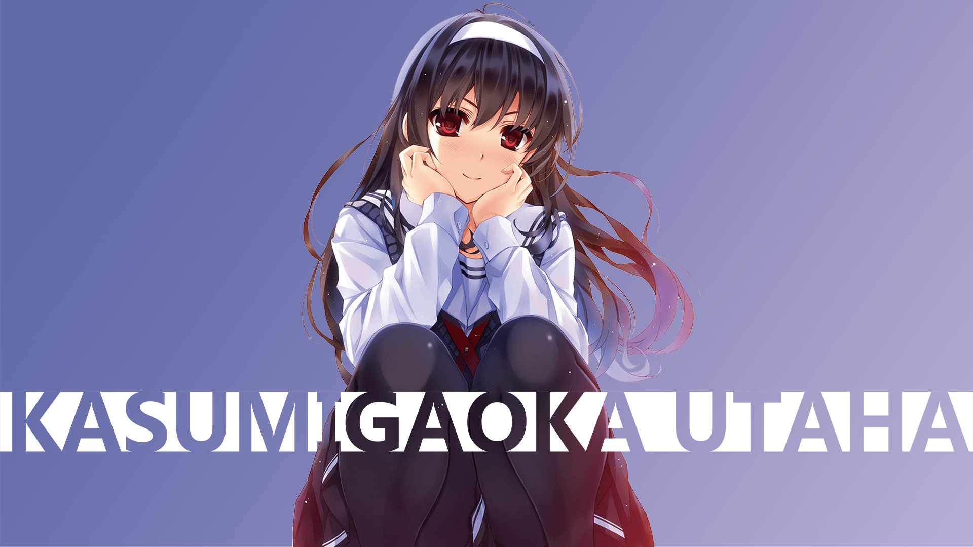 Kasumigaoka Utaha Wallpapers - Wallpaper Cave