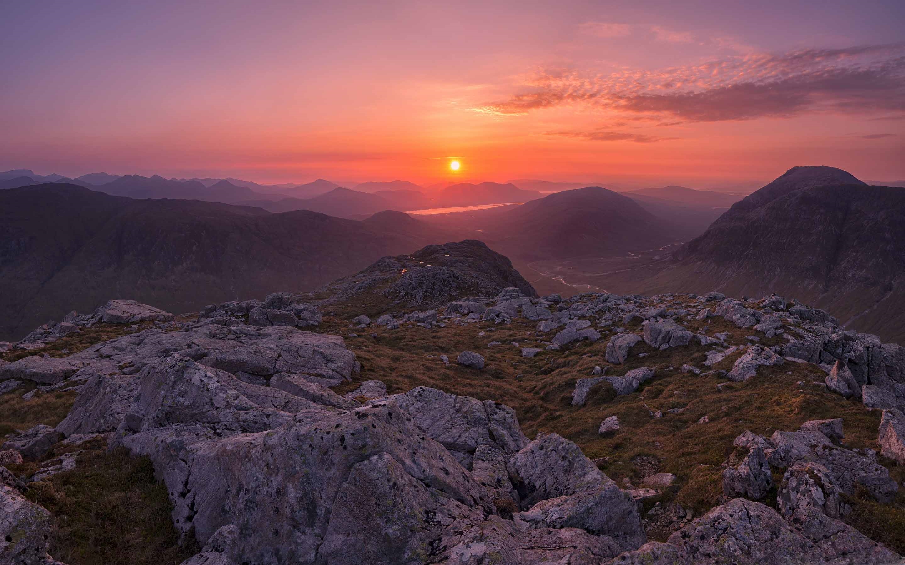Sunset Scotland Wallpapers - Wallpaper Cave
