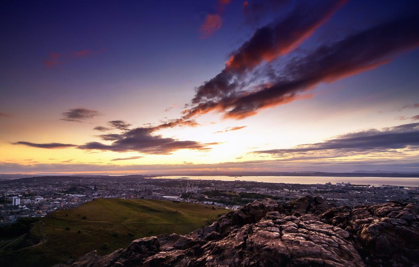 Sunset Scotland Wallpapers - Wallpaper Cave