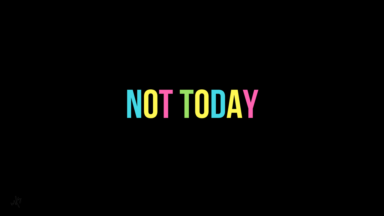 Not Today GoT Wallpapers - Wallpaper Cave