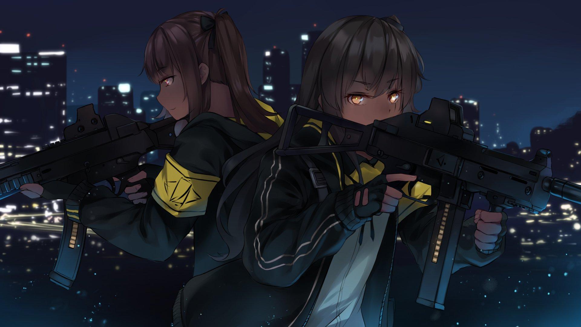 Anime UMP45 And UMP9 Wallpapers - Wallpaper Cave