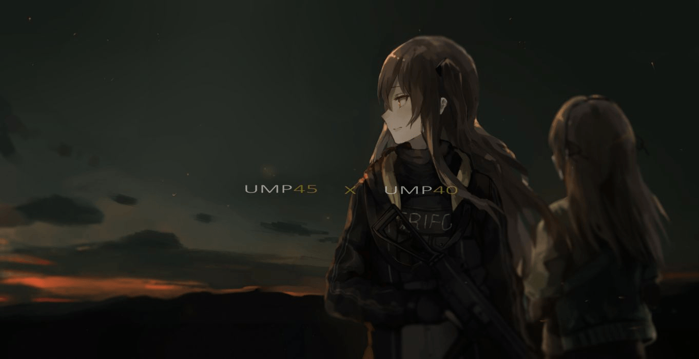 Anime UMP45 And UMP9 Wallpapers - Wallpaper Cave