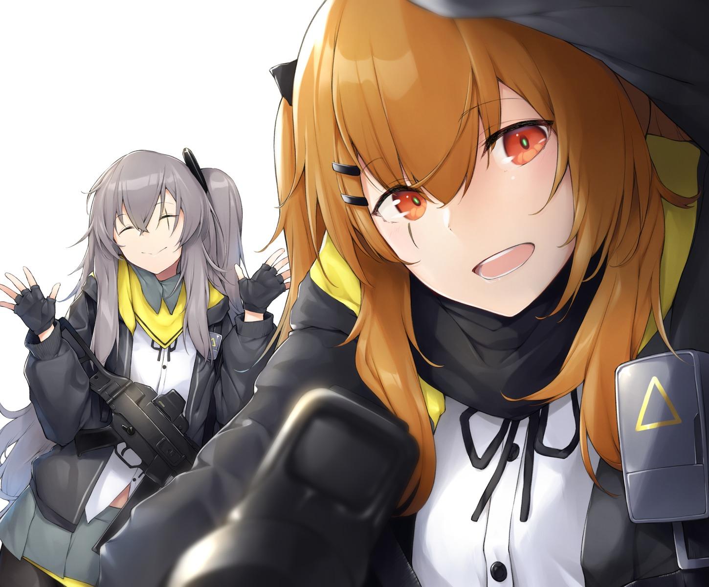 Anime UMP45 And UMP9 Wallpapers - Wallpaper Cave