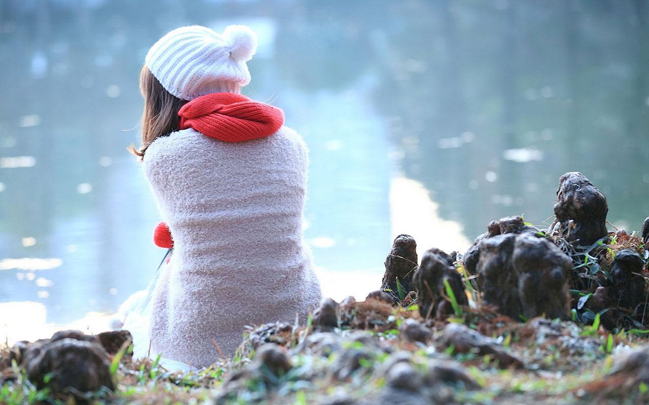 Beautiful Winter Girl Wallpapers - Wallpaper Cave