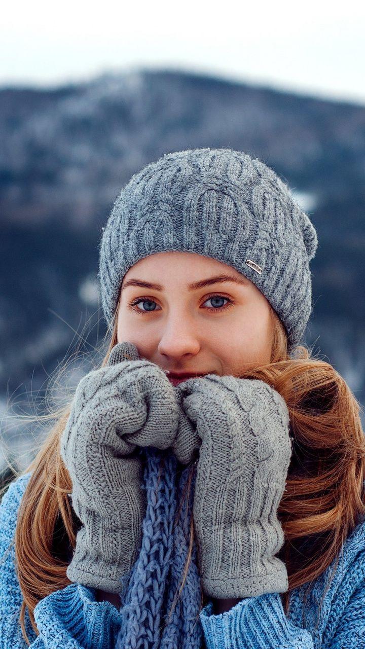 Beautiful Winter Girl Wallpapers - Wallpaper Cave