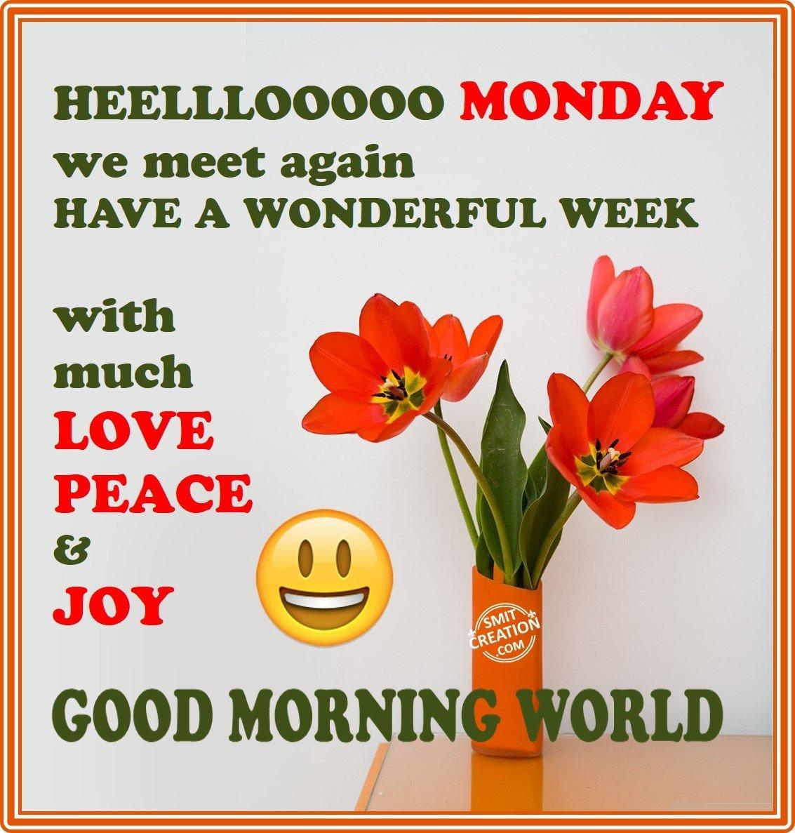 Wonderful Week Wallpapers - Wallpaper Cave