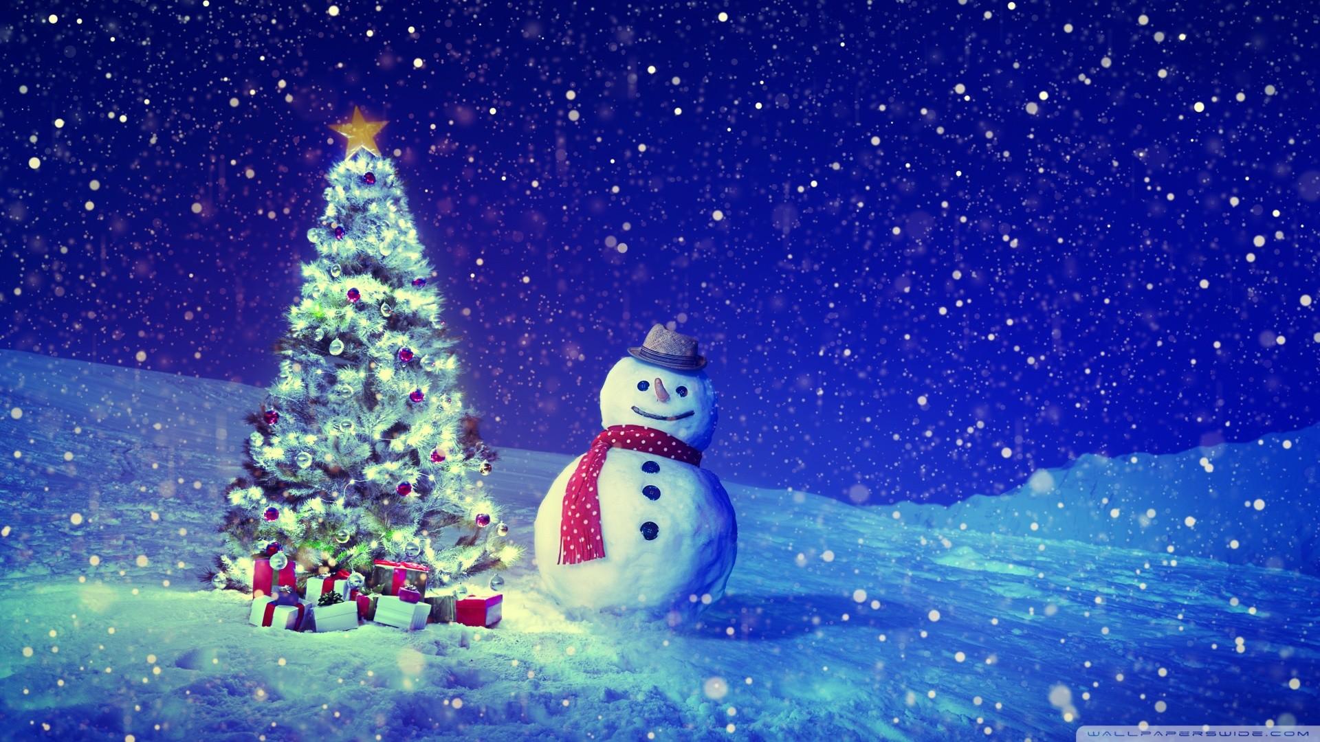 Merry Christmas Night Wallpapers - Wallpaper Cave