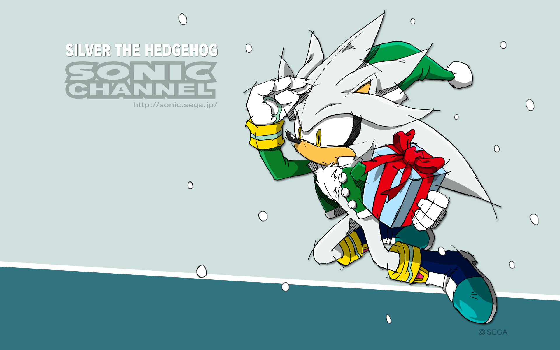 Christmas Sonic Wallpapers - Wallpaper Cave
