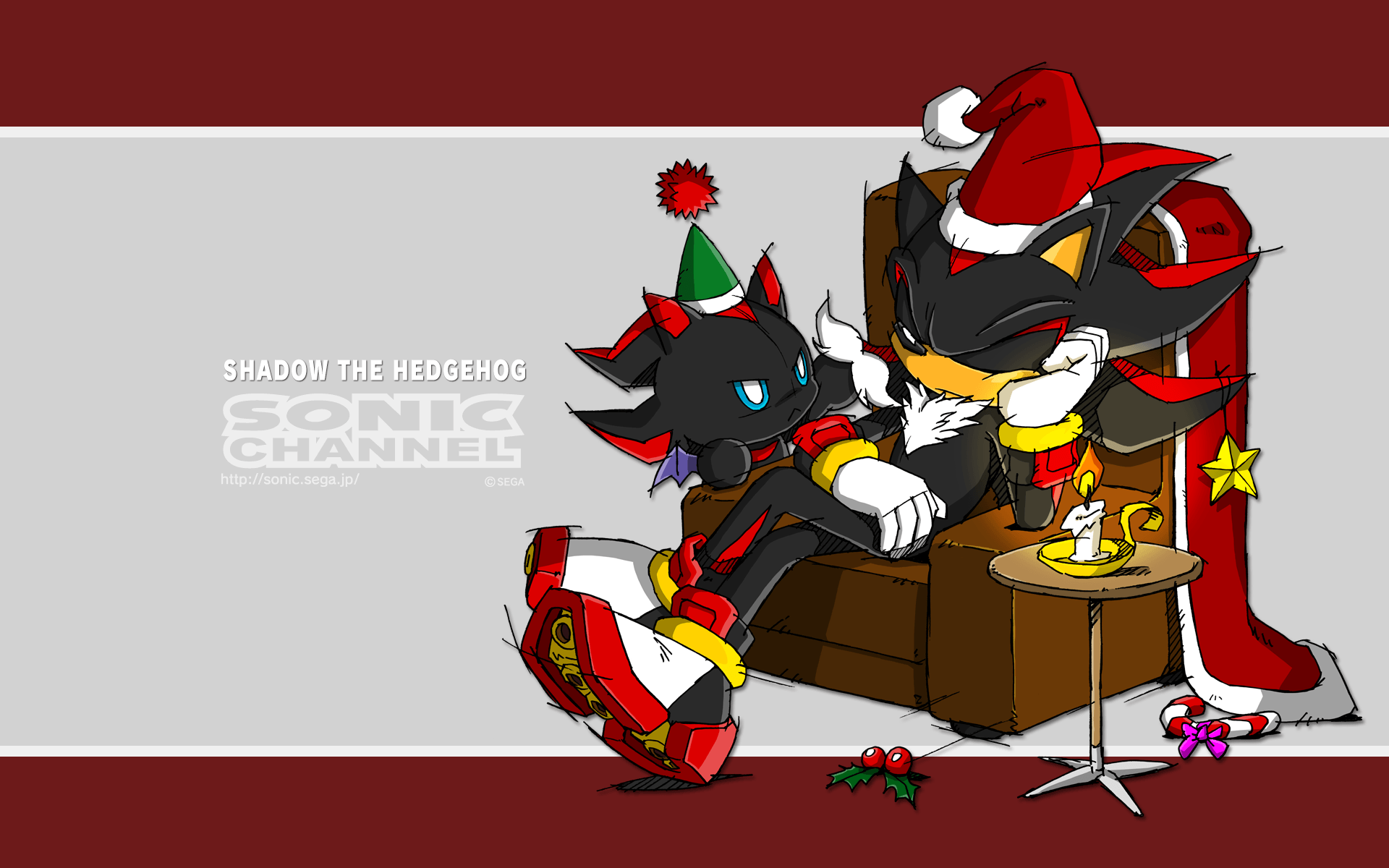 Christmas Sonic Wallpapers - Wallpaper Cave