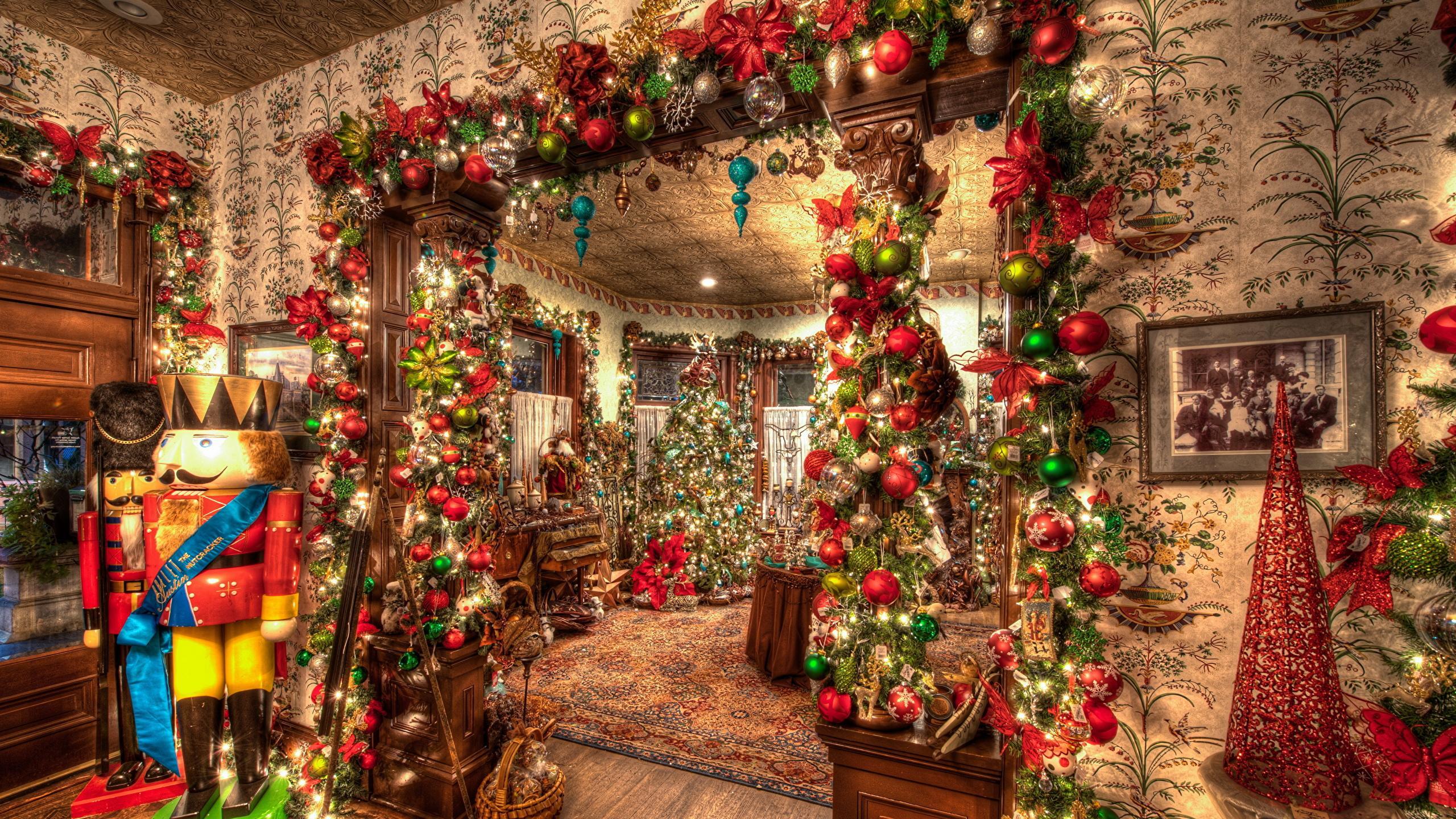 Christmas Interior Wallpapers - Wallpaper Cave