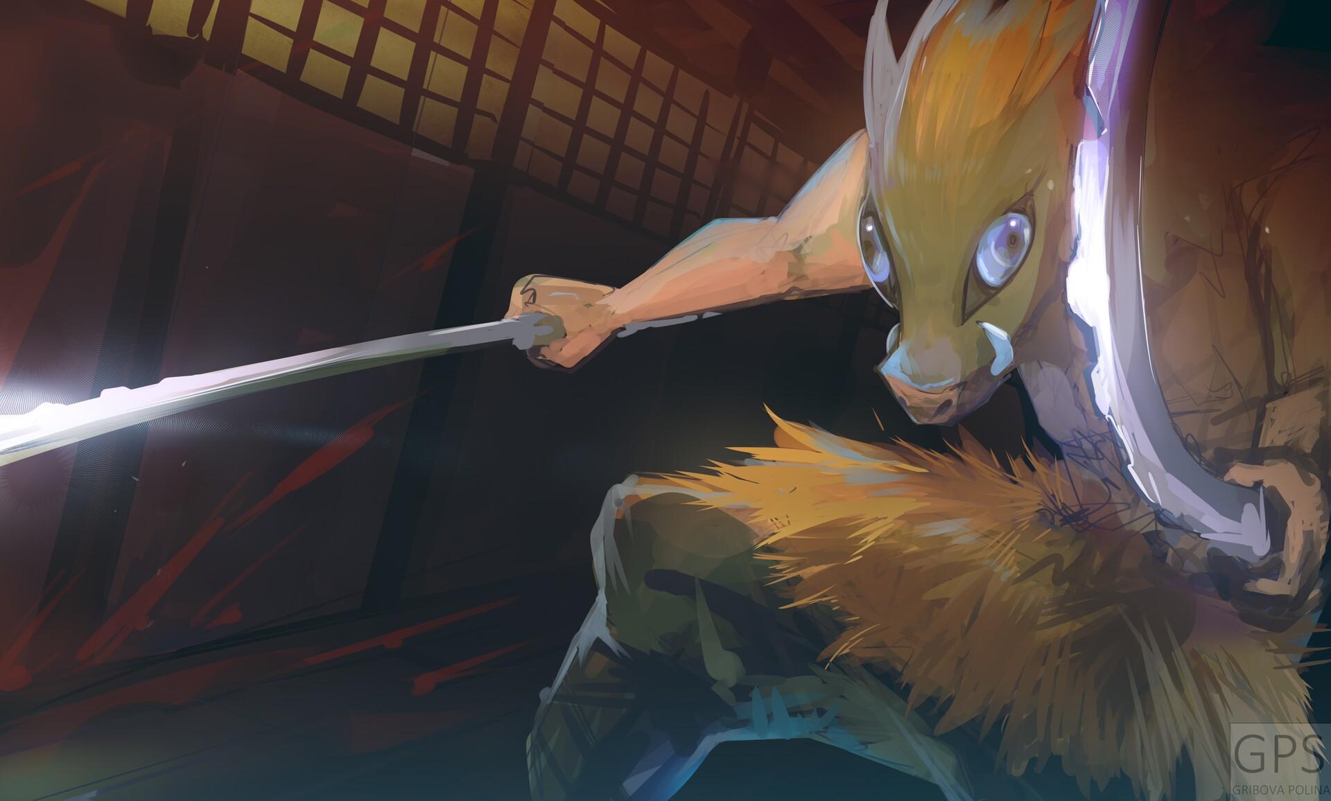 Anime Kimetsu Badas Wallpapers - Wallpaper Cave